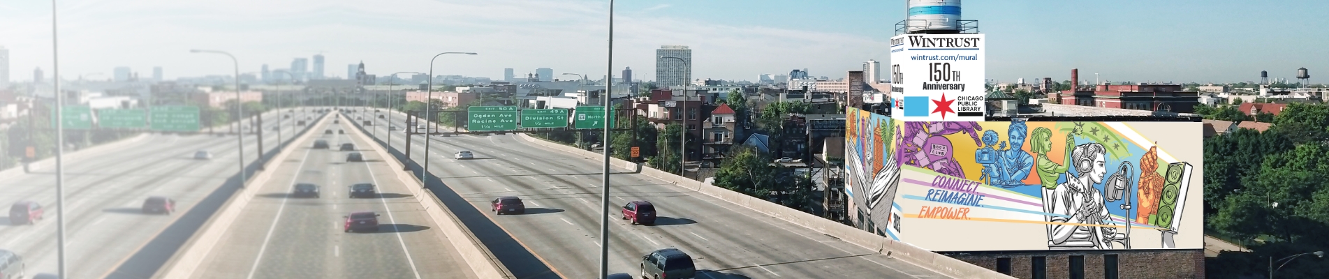 The Mural Building: Chicago Public Library | Wintrust